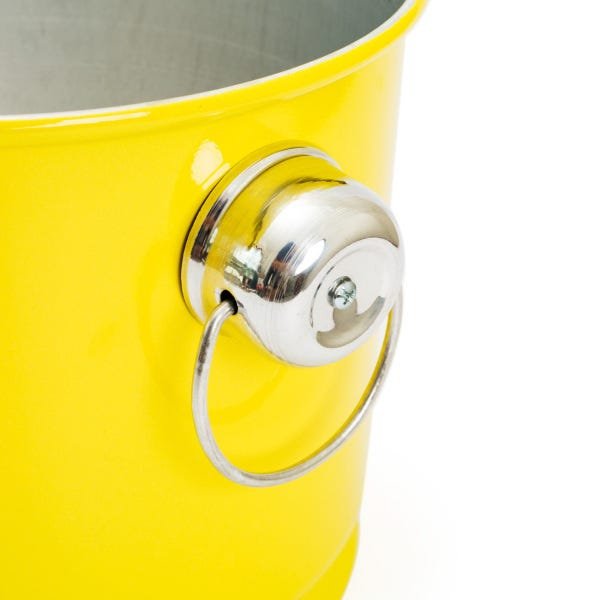 Balde de Gelo Aluminio Térmico Cerveja Skol 10 Litros | MadeiraMadeira