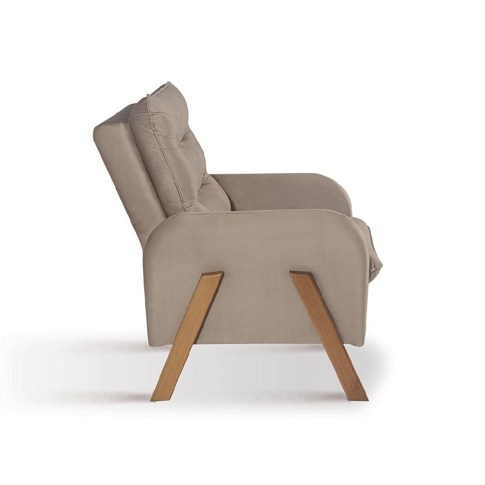 Poltrona Rincão 3200.001.0036 Bege | MadeiraMadeira