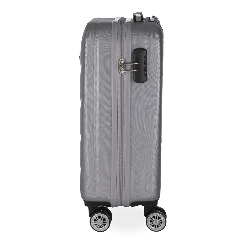 Mala de Bordo Pequena para Viagem em Abs Gosuper Oslo Cadeado Integrado ...