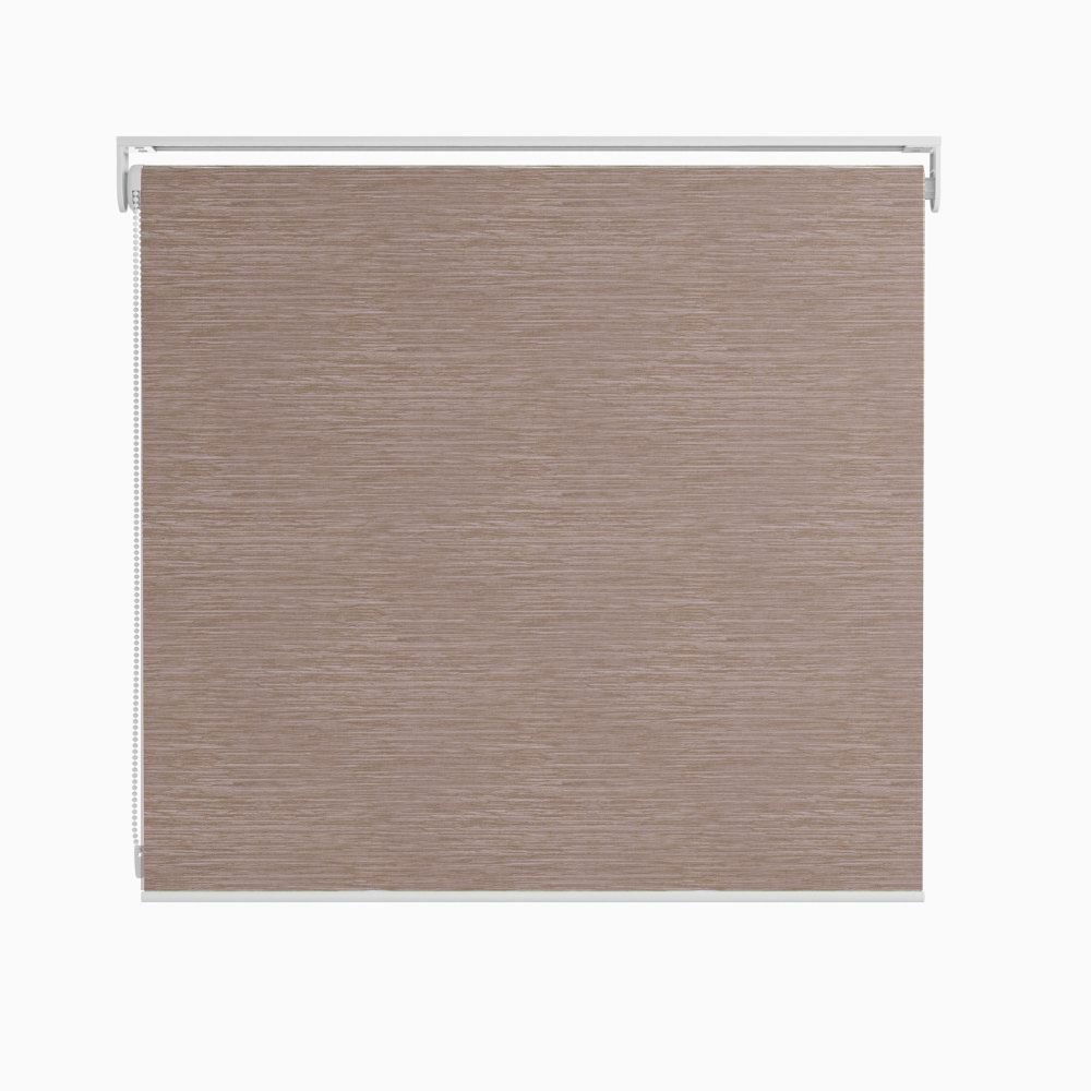 Persiana Rolo Blackout Marrom Napolis - 2,02m X 1,77m | MadeiraMadeira