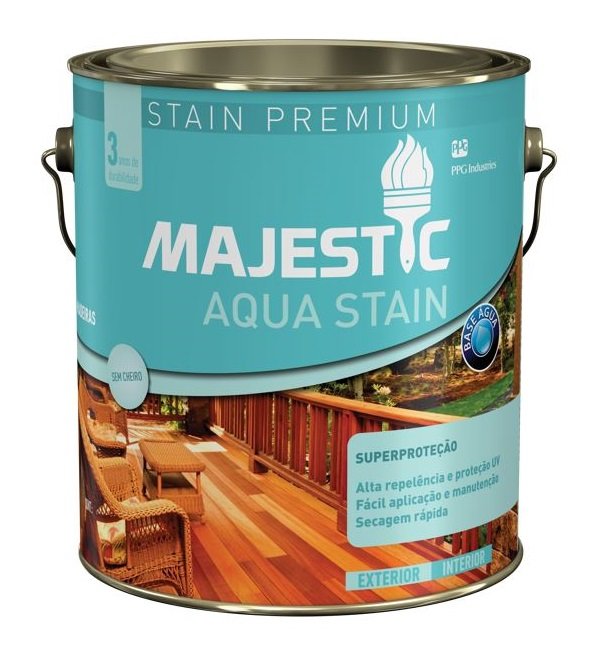 Stain Aqua Majestic 3,6L Natural Renner | MadeiraMadeira