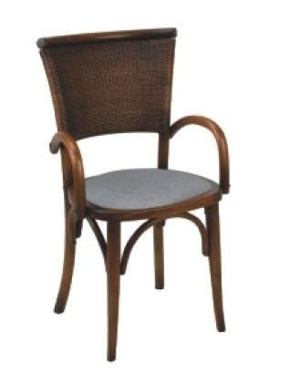 Cadeira Java com Braço Madero Móveis | MadeiraMadeira