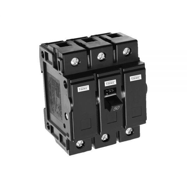 Disjuntor Nema Tripolar 60A FNH Fame | MadeiraMadeira