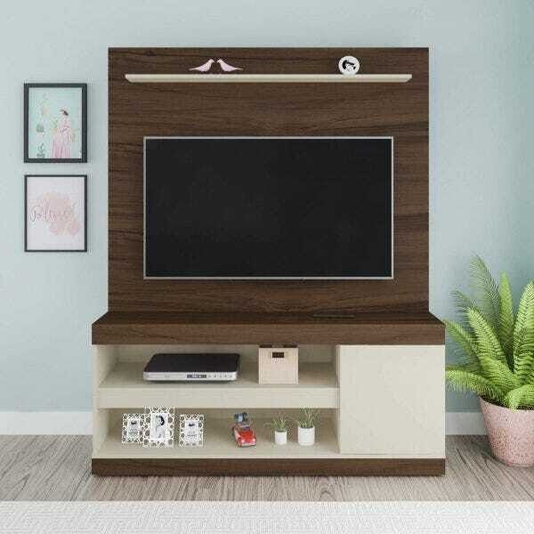 Estante Home para TV até 60 Polegadas 1 Porta Capri Artely | MadeiraMadeira