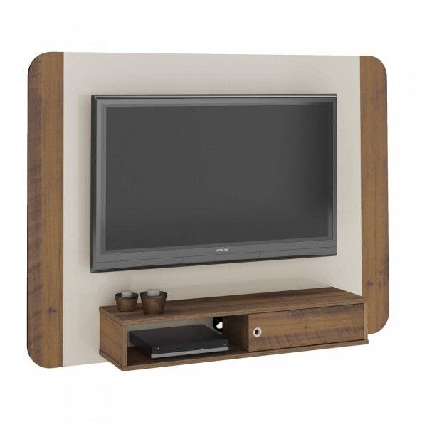Painel para TV até 50 Polegadas 1 Porta 1 Nicho Wave Artely ...