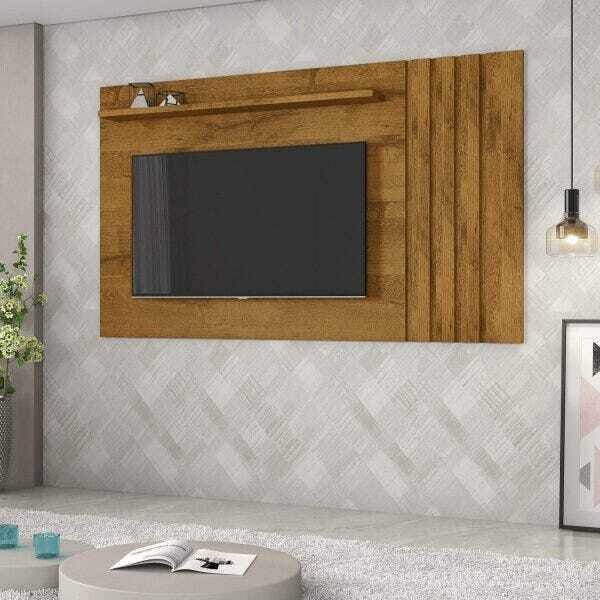 Painel para TV até 72 Polegadas Atraente Candian | MadeiraMadeira