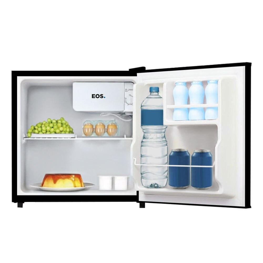 Frigobar Mini Refrigerador Doméstico Ice Compact 47L EFB50P 220V Preto ...