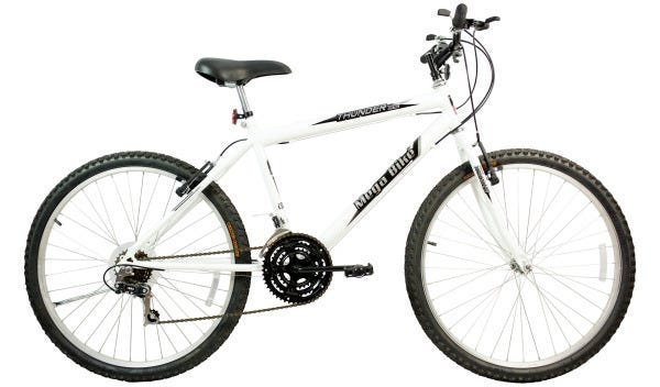 BIC 26 THUNDER 21 M SPORT BRANCO | MadeiraMadeira