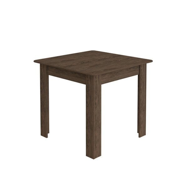 Mesa de Jantar 4 Lugares Suly Cimol Flex Color | MadeiraMadeira