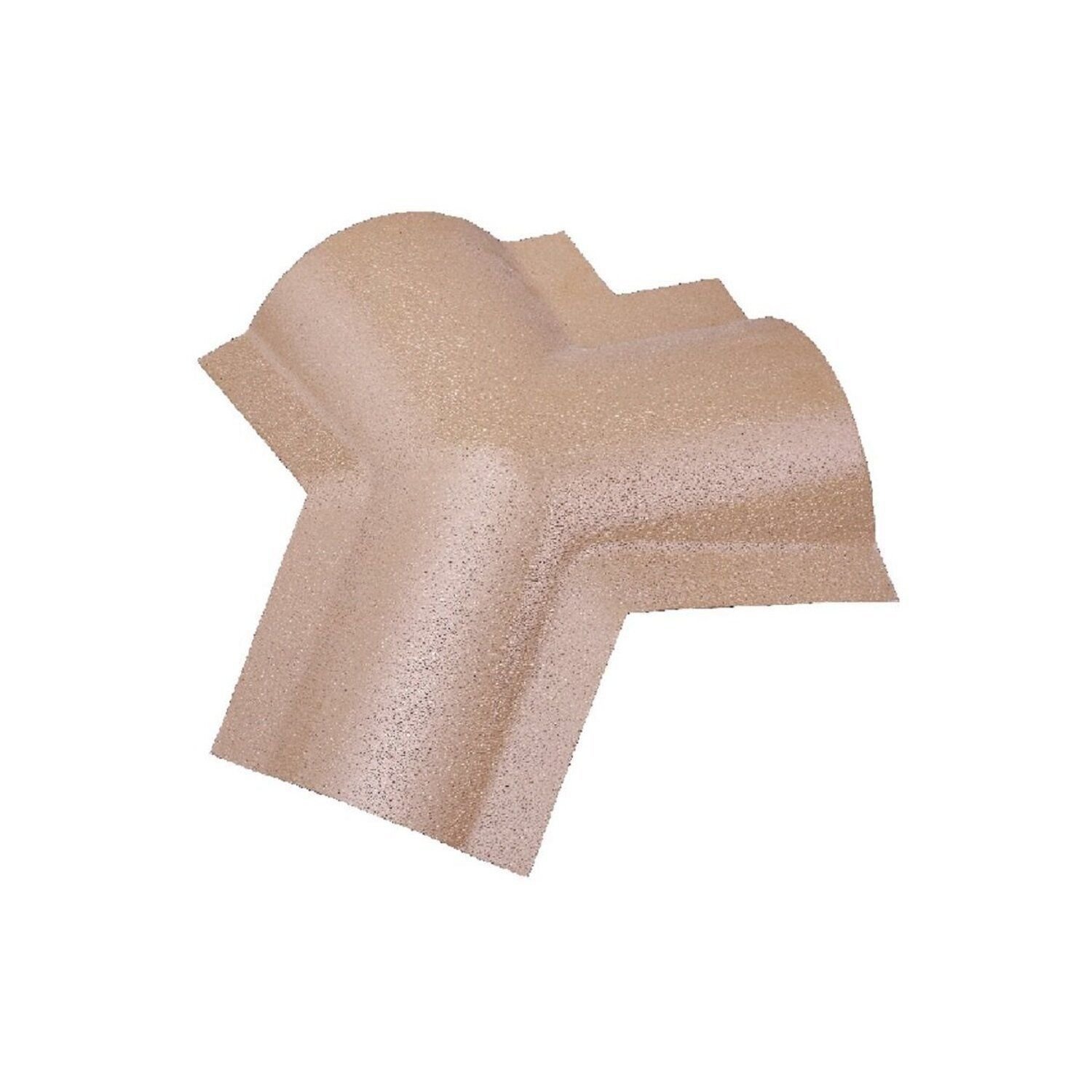 Cumeeira Pvc Plan Triangular 50cm X 20cm Lux Telhas | MadeiraMadeira