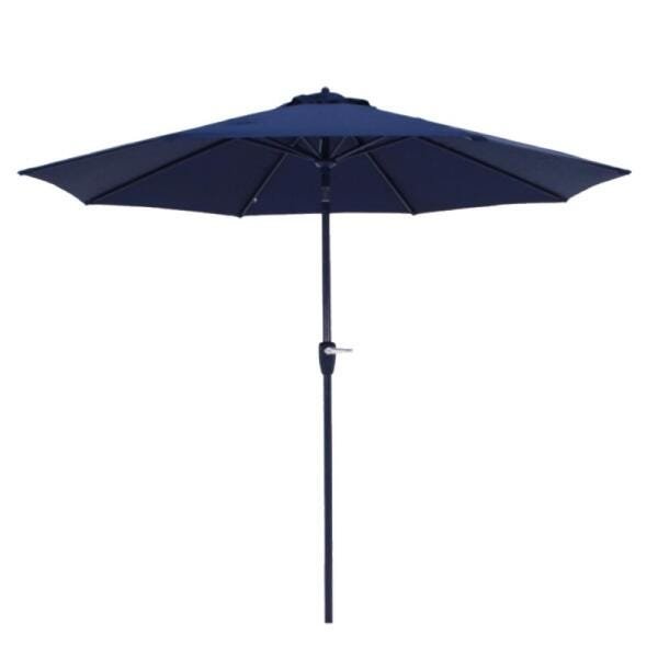Ombrelone Bari 2,7 metros Azul Marinho - Bel Lazer | MadeiraMadeira