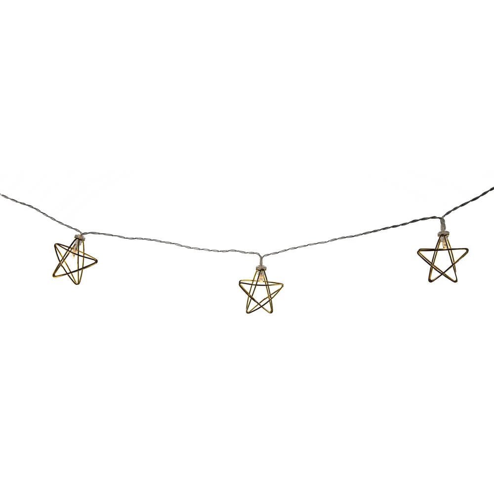 Cordão Luminoso Le Estrelas 1,80m com 10 Lâmpadas | MadeiraMadeira