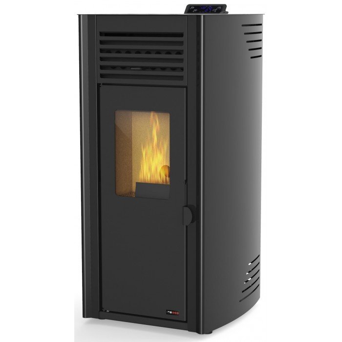 Calefator Lareira Salamandra a Pellet Solzaima First 10kw | MadeiraMadeira