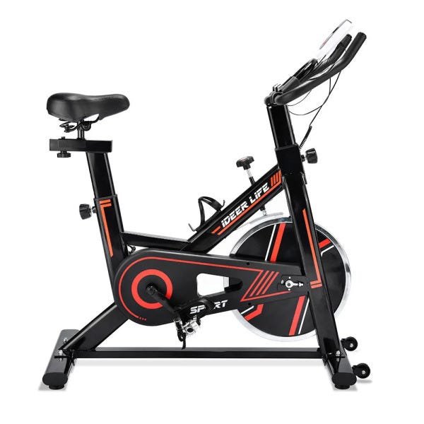 Bicicleta Ergomet Mecan Vert Js2002 Ideer-L | MadeiraMadeira