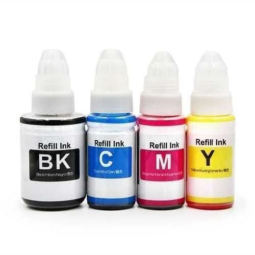Kit Tinta Refil Compatível Para Canon Pixma Maxx G1100 G2100 G3100 ...