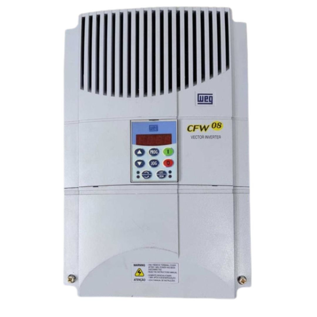 Inversor De Frequência Cfw08 30a 20cv 380-440v | MadeiraMadeira