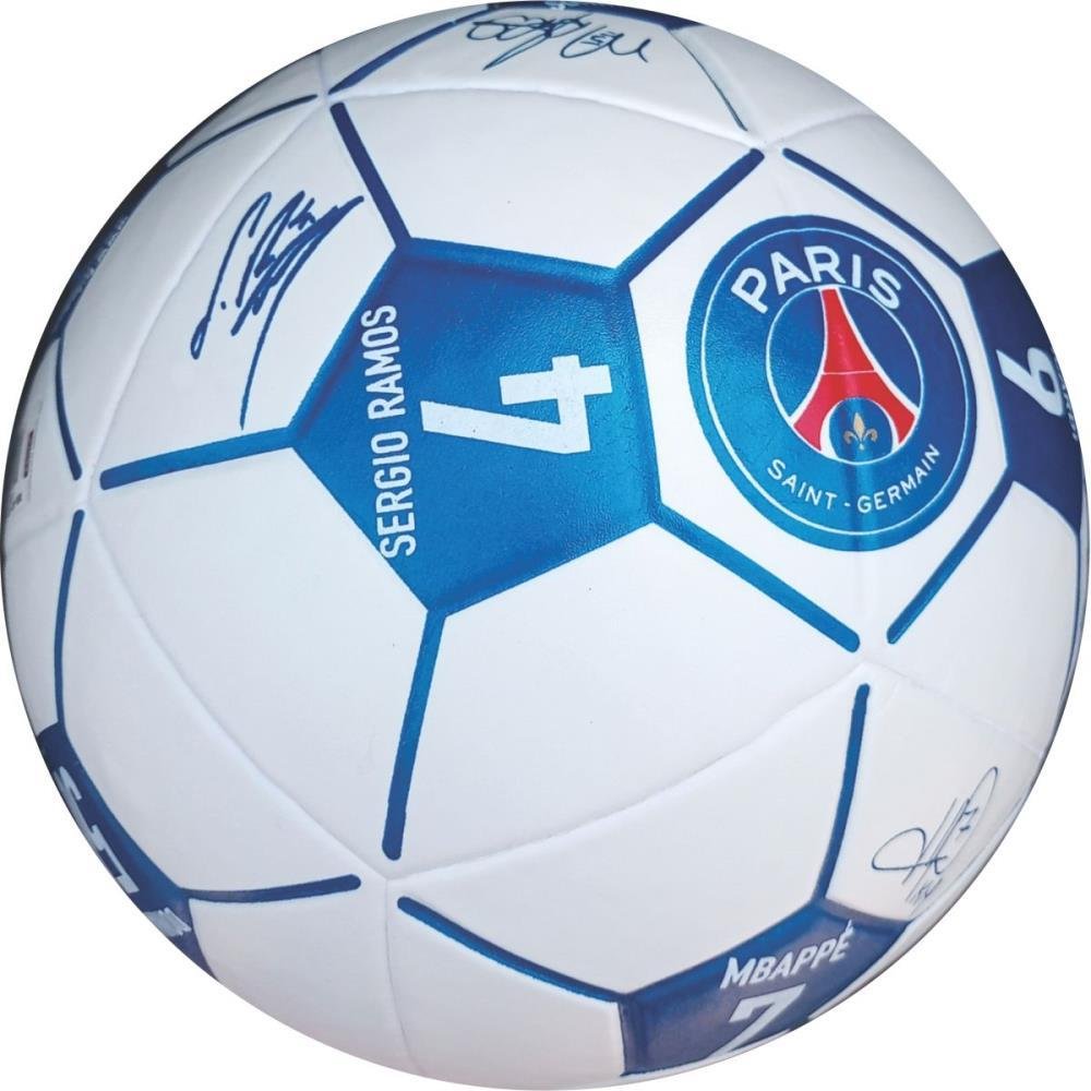 Bola de Futebol de Campo Paris Saint Germain Branca | MadeiraMadeira