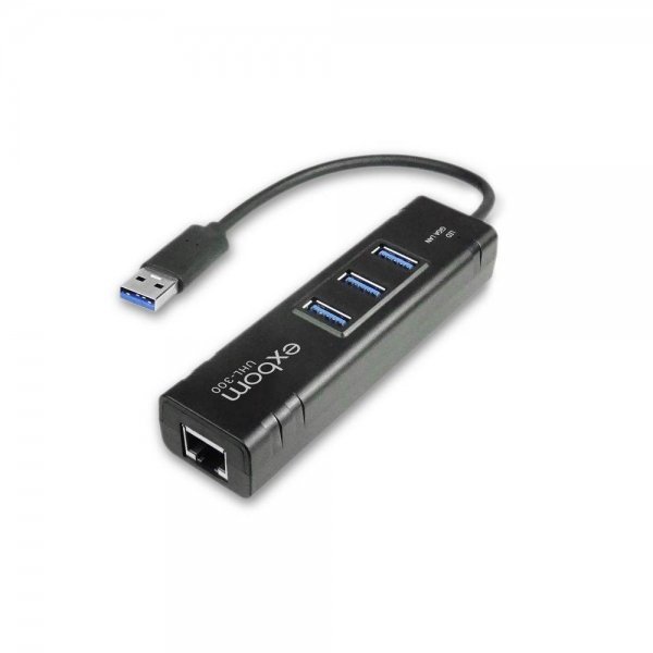 Hub Usb 3.0 Expansao de 3 Portas Usb 3.0 Exbom Uhl-300 | MadeiraMadeira