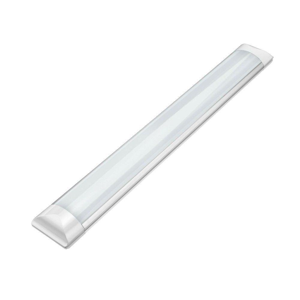 Luminária Led Linear 40w 1,20m 6500k | MadeiraMadeira