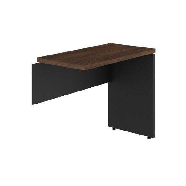 Mesa Auxiliar Simples 0,90x0,45M - Webyaris - Marsala/Preto - 51016 ...