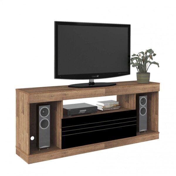 Rack para TV até 60 Polegadas 1 Porta Sport Artely | MadeiraMadeira