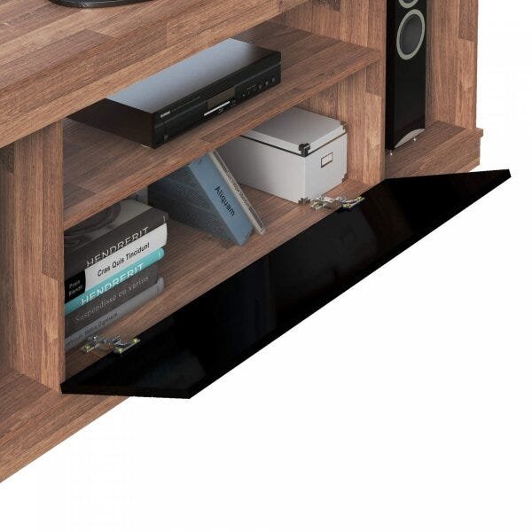 Rack para TV até 60 Polegadas 1 Porta Sport Artely | MadeiraMadeira