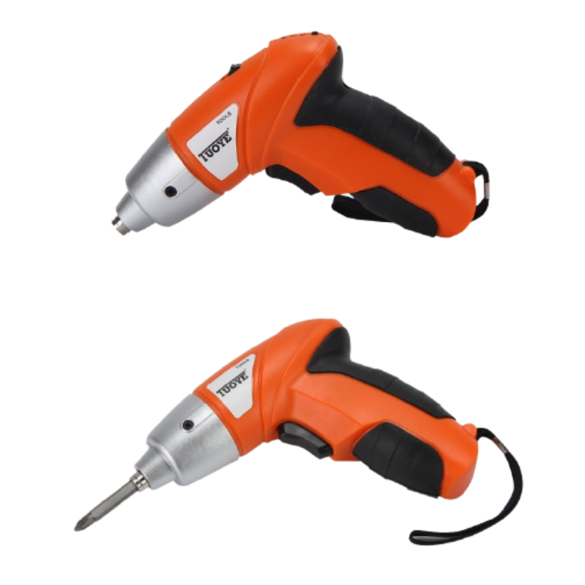 Mini Parafusadeira Elétrica USB Com Maleta Com 45 Peças Com Luz LED ...