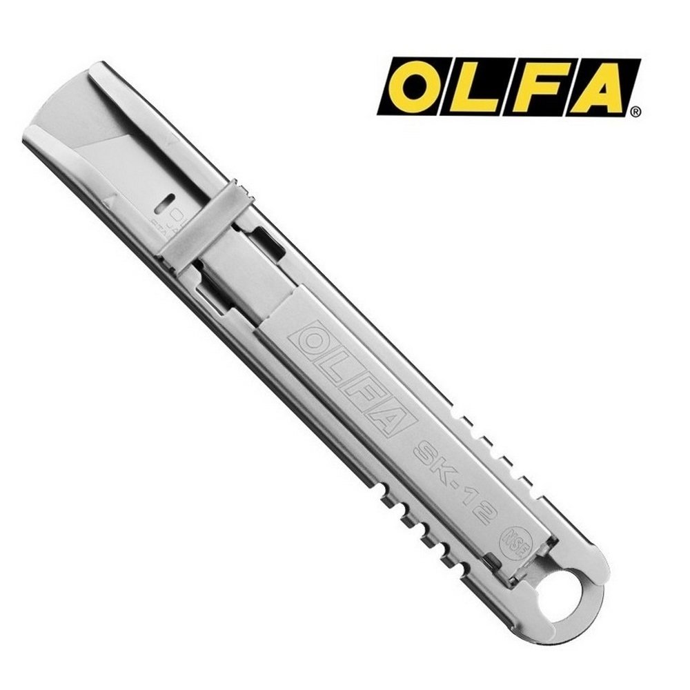 ESTILETE DE SEGURANCA INOX OLFA SK-12 | MadeiraMadeira