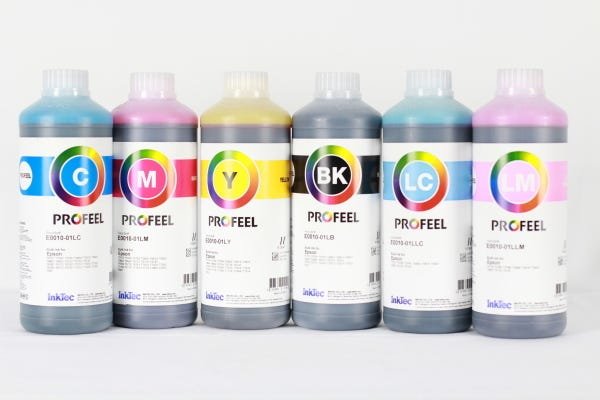 kit 06 litros inktec profeel original - E0010 | MadeiraMadeira