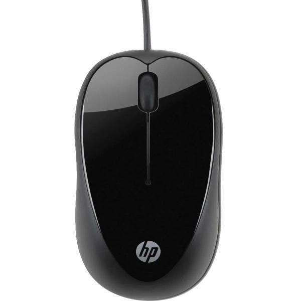 Mouse USB HP X1000 H2C21AA Preto | MadeiraMadeira