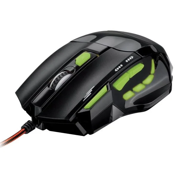Mouse Gamer Multilaser MO269 2400DPI Preto | MadeiraMadeira