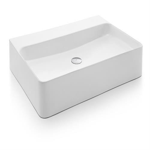 Cuba De Apoio Retangular 600X420X130 Rt3 Docol 00971326 | MadeiraMadeira