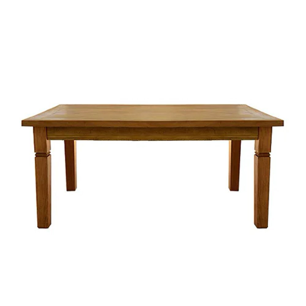 Mesa de Jantar Retangular 2,50 em Madeira Maciça Demolição Rústica ...