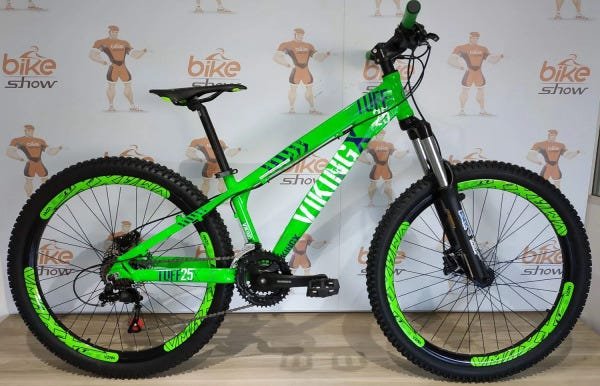 Bicicleta VIKINGX Tuff X-25 aro 26 - 21v Shimano - Freio Shimano ...