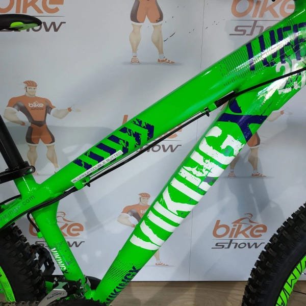 Bicicleta VIKINGX Tuff X-25 aro 26 - 21v Shimano - Freio Shimano ...