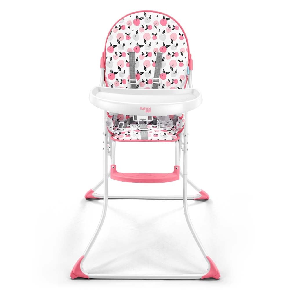 Cadeira De Alimentação Alta Slim 6m-15Kg Rosa Multikids Baby - BB370 ...