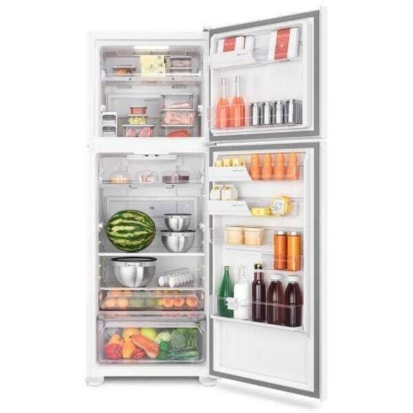 Geladeira Refrigerador Electrolux, 474L, Branco, DF56, 220V ...