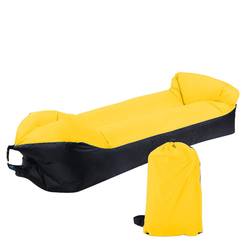 Saco de dormir Puff Sofa Apoio de Cabeça Inflavel Travesseiro Trilha ...