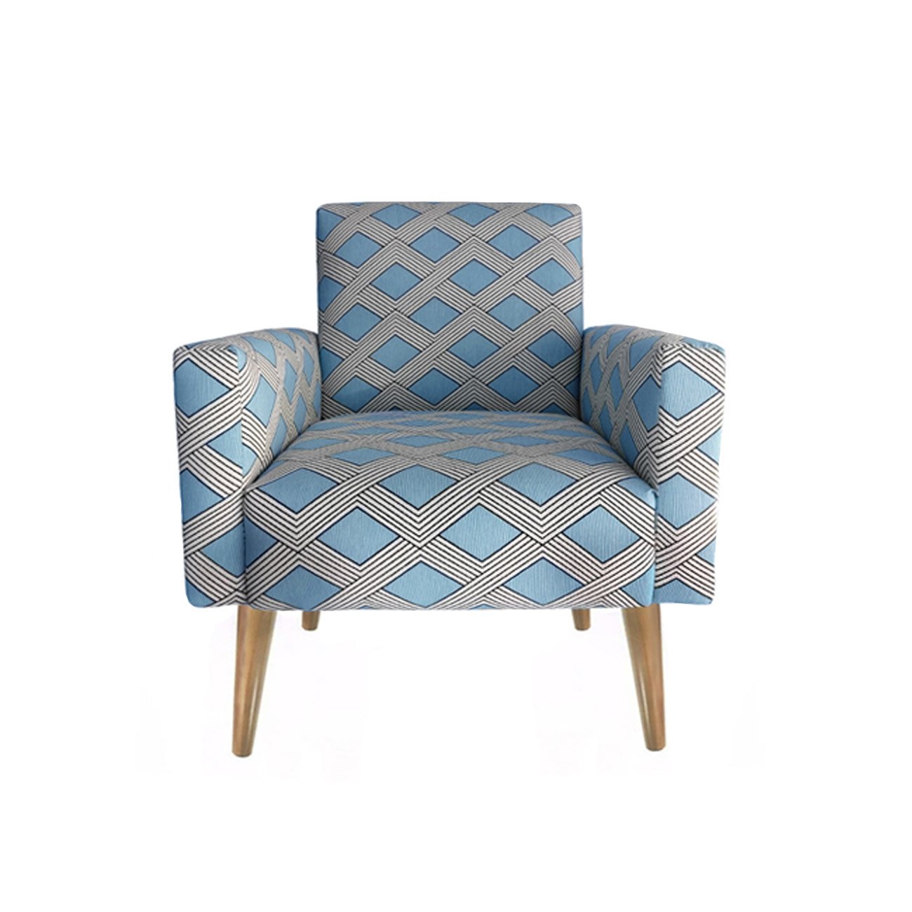 Poltrona Impermeável Jessica Infantil Azul Turquesa - Dominic Decor ...