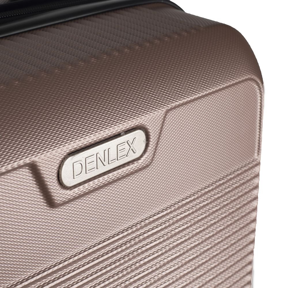 Mala de Bordo Pequena para Viagem Abs Denlex Ma1121 Cadeado Integrado ...