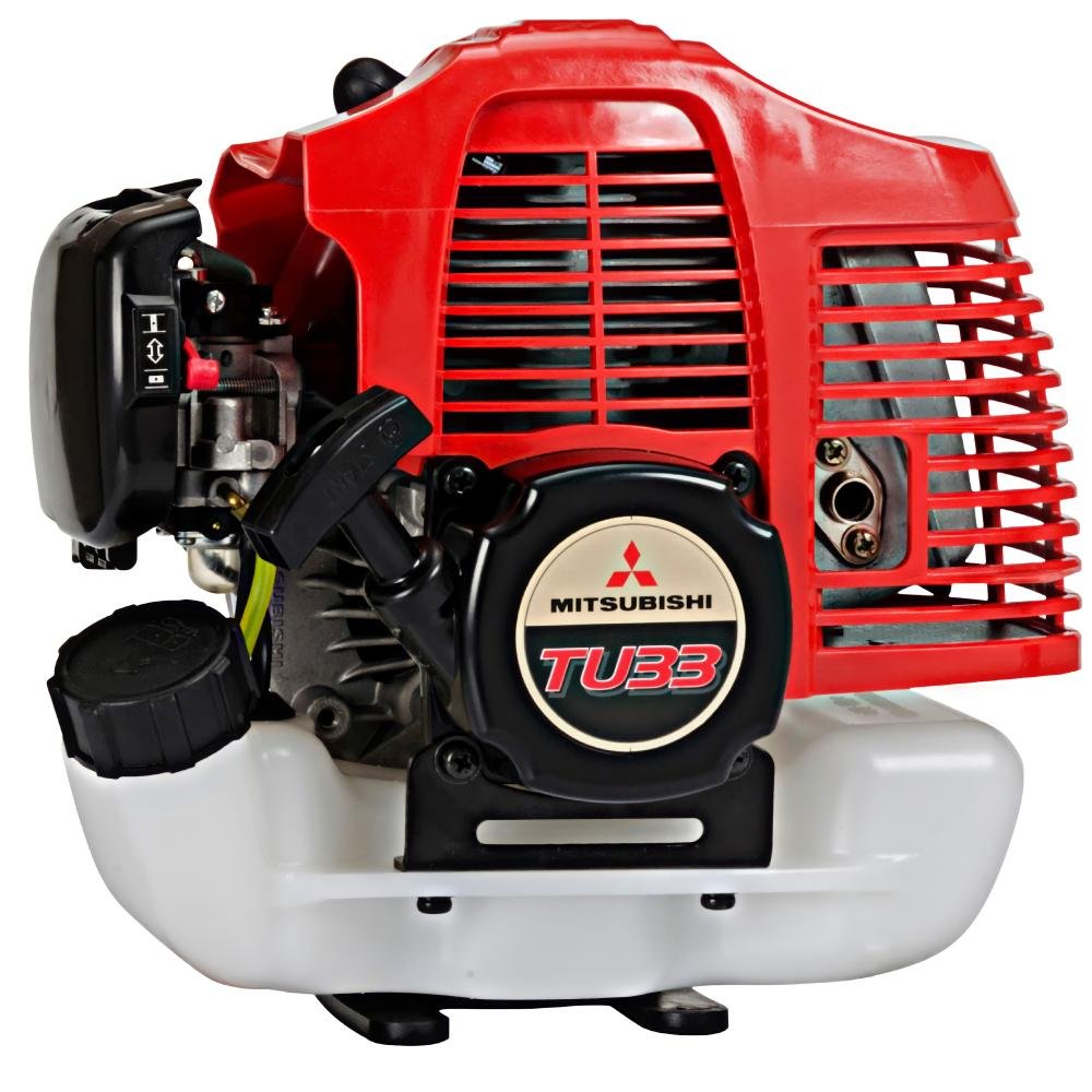 Roçadeira Profissional Lateral Nakashi L331M á Gasolina Com Motor TU 33 ...