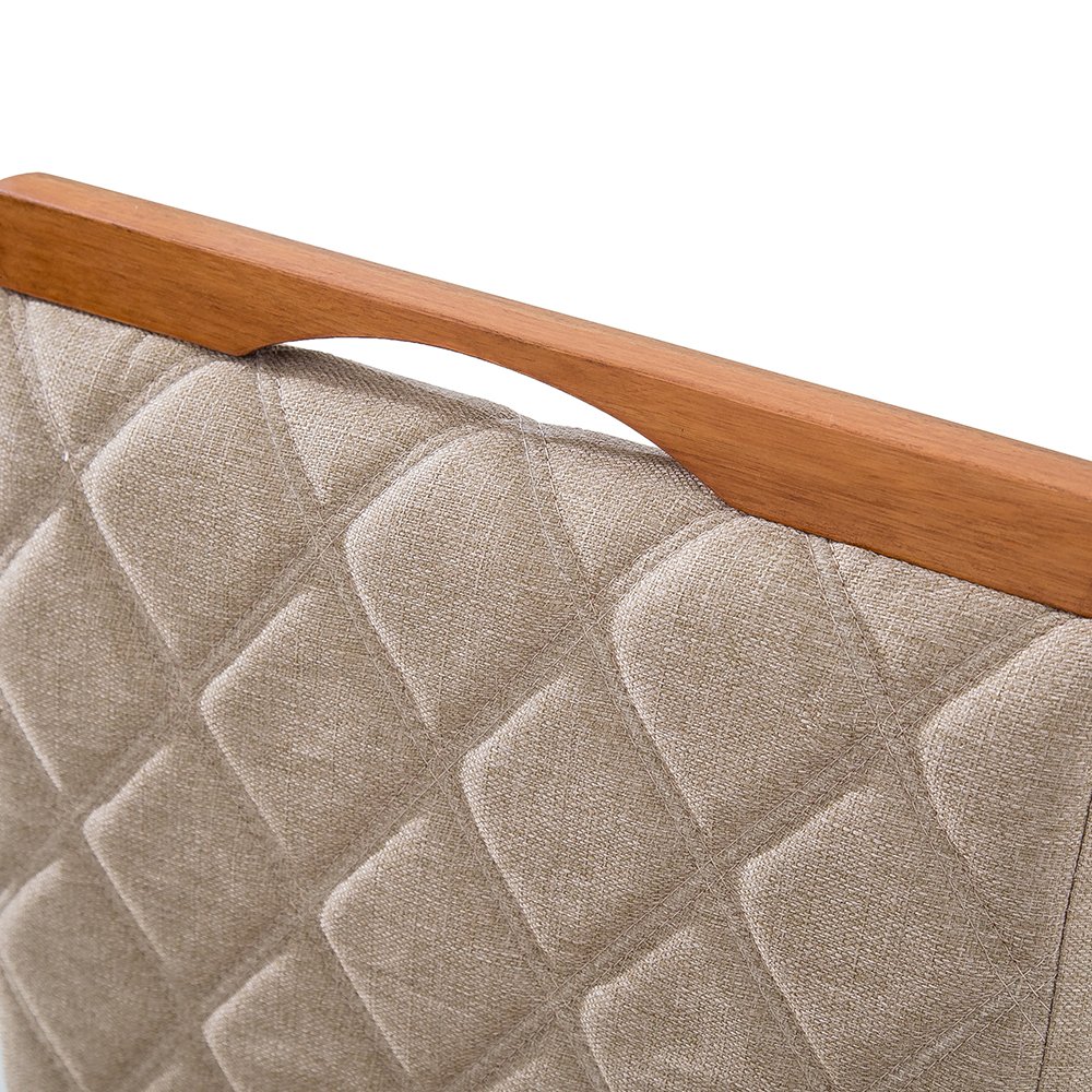 Conjunto mesa de jantar Pandora retangular com 4 cadeiras madeira ...