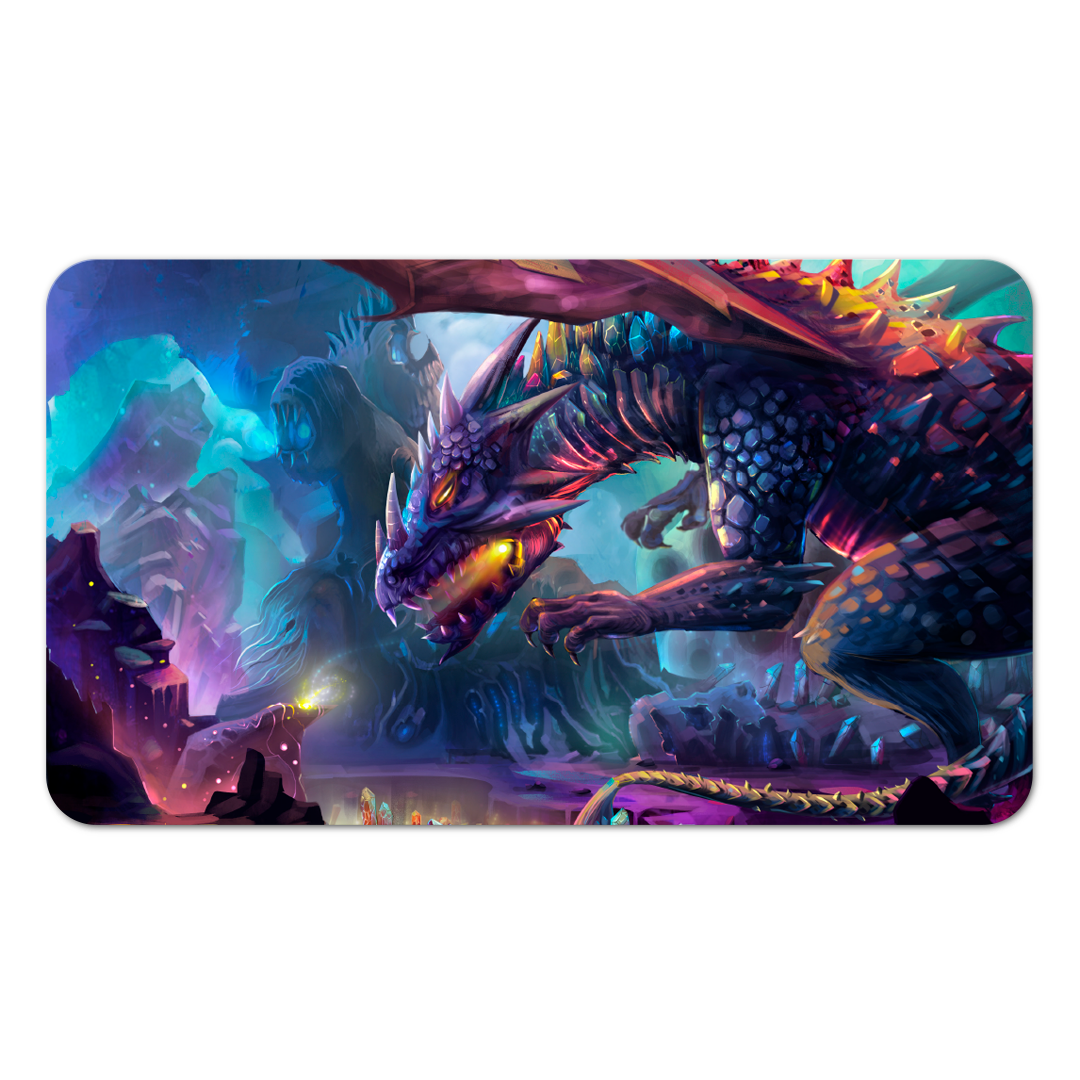 Mouse Pad Gamer Dragão | MadeiraMadeira