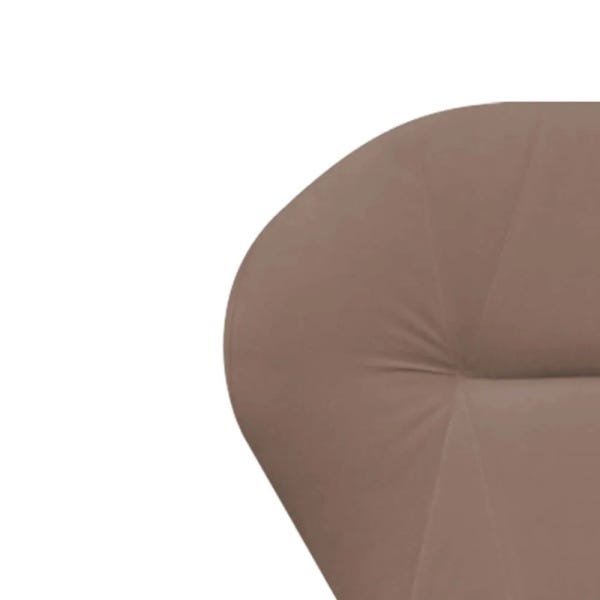 Poltrona Decorativa Jolly Suede Bege Rosado - Dominic Decor ...