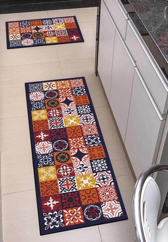 Tapete de Cozinha Decore Colors Tile KACYUMARA | MadeiraMadeira
