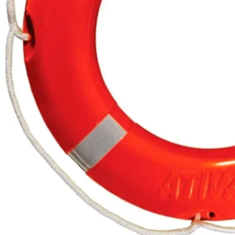 Boia Circular Classe I 70Cm Ativa Náutica Homologado | MadeiraMadeira