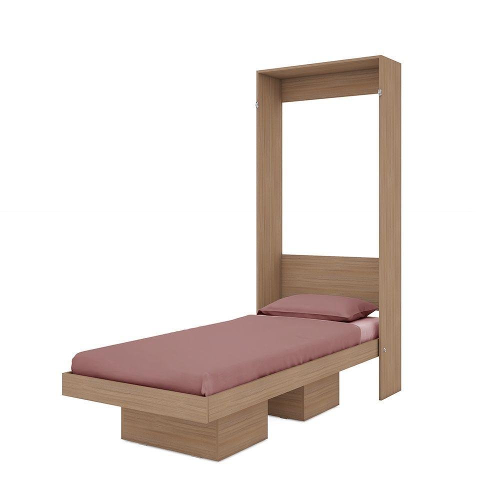Cama Dobrável Retrátil Vertical Solteiro Montana | MadeiraMadeira