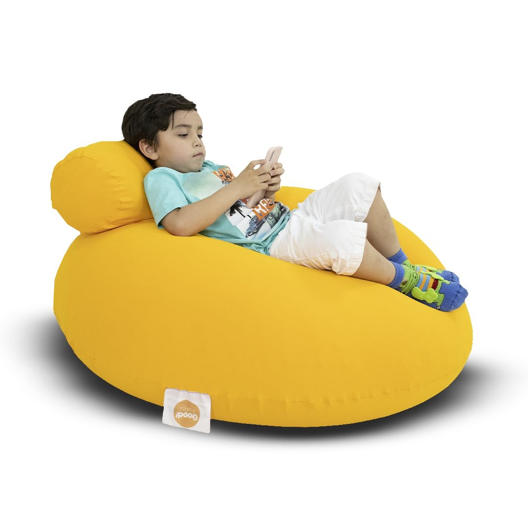 Pufe G-pouf Mini - Puff Sensorial Confeccionado em Tecido Poliamida ...