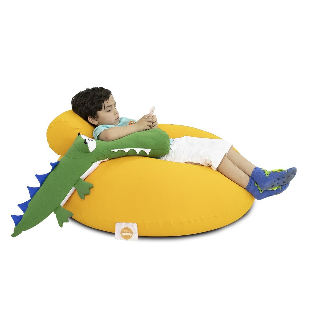 Pufe G-Pouf Mini - Puff sensorial confeccionado em tecido Poliamida ...