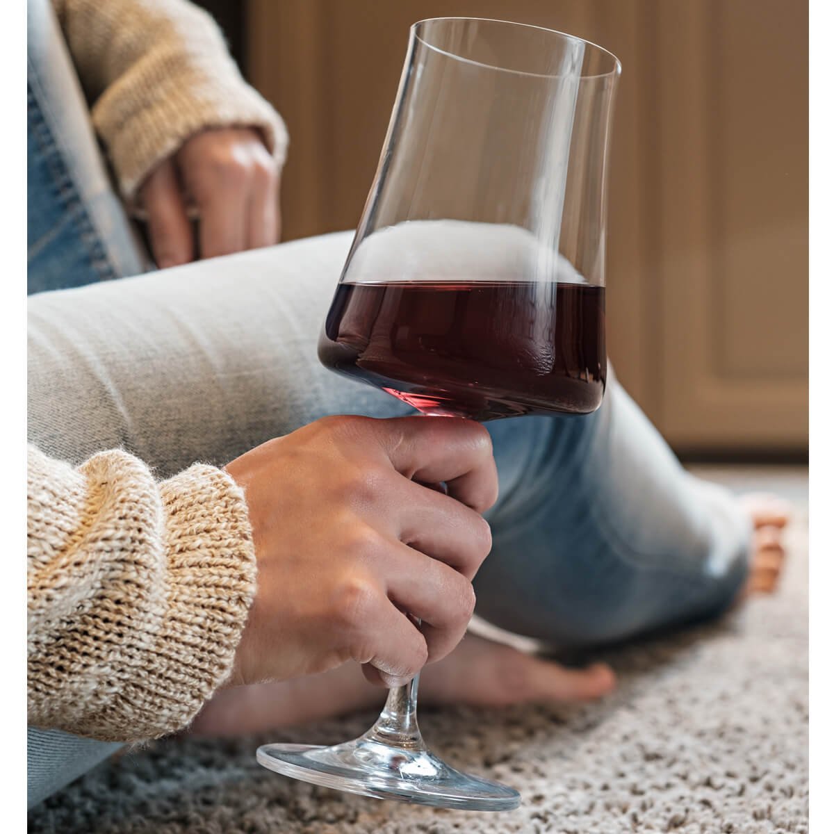 Taca de Cristal para Vinho Tinto 460ml Pleasure Haus Concept ...